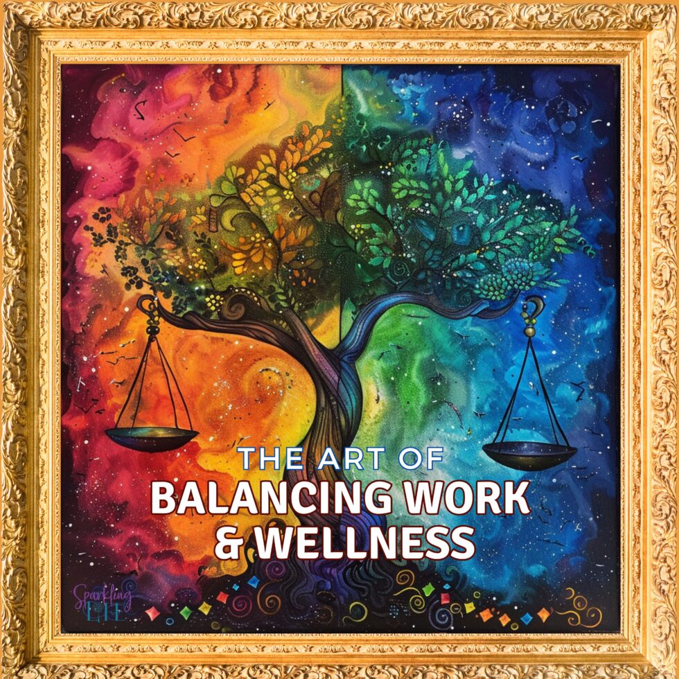 Balancing Work & Wellness - Sparkling Life Coach